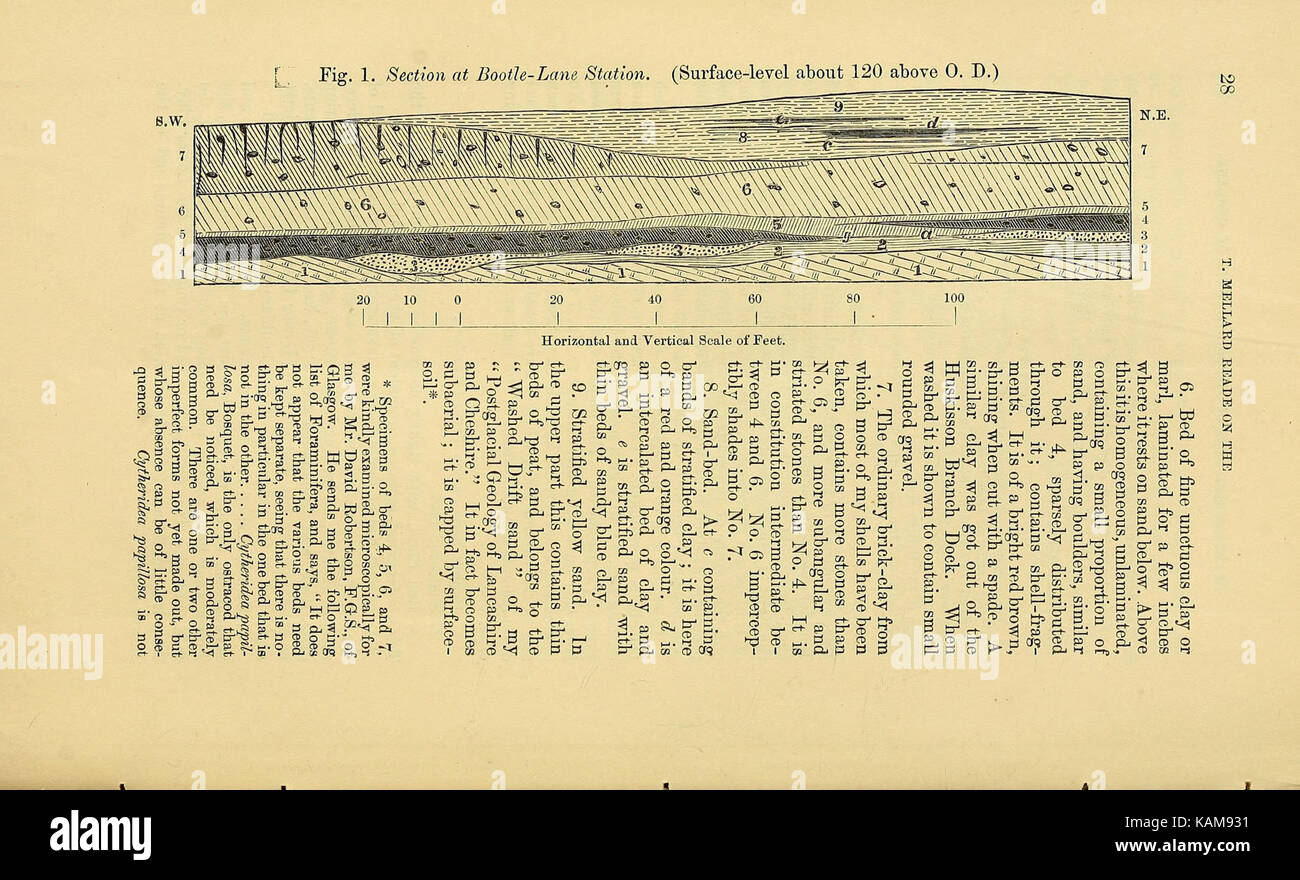 Geological map of london hi-res stock photography and images - Alamy