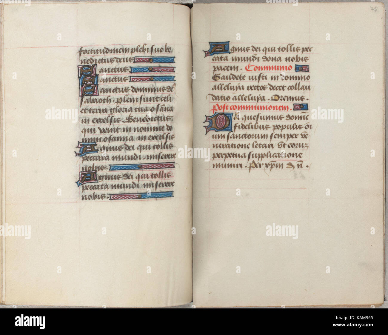 Medieval illuminated manuscript pages hi-res stock photography and ...