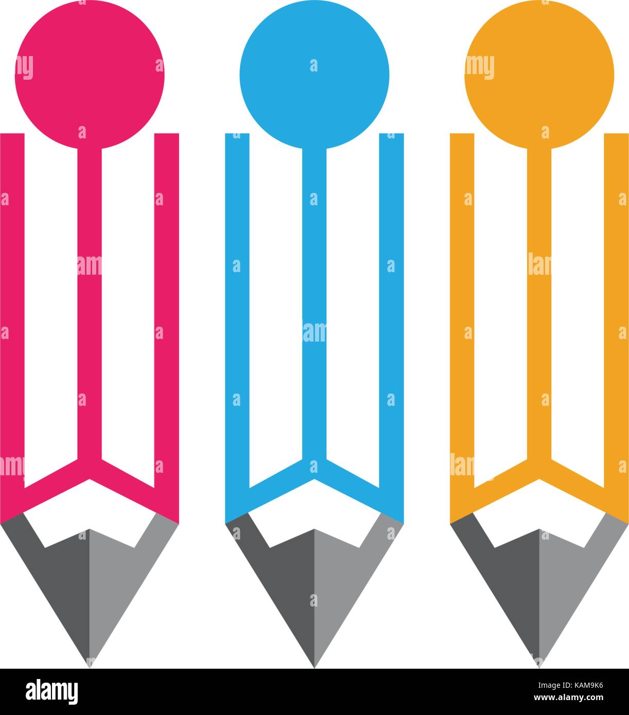 Education Logo Template vector illustration design Stock Vector Image ...