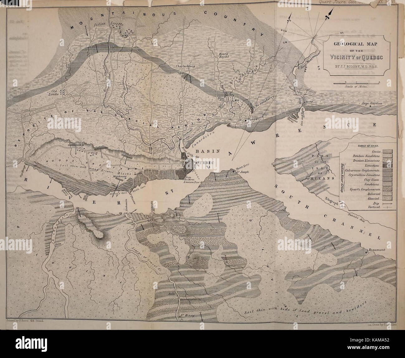 Geological map of london hi-res stock photography and images - Alamy