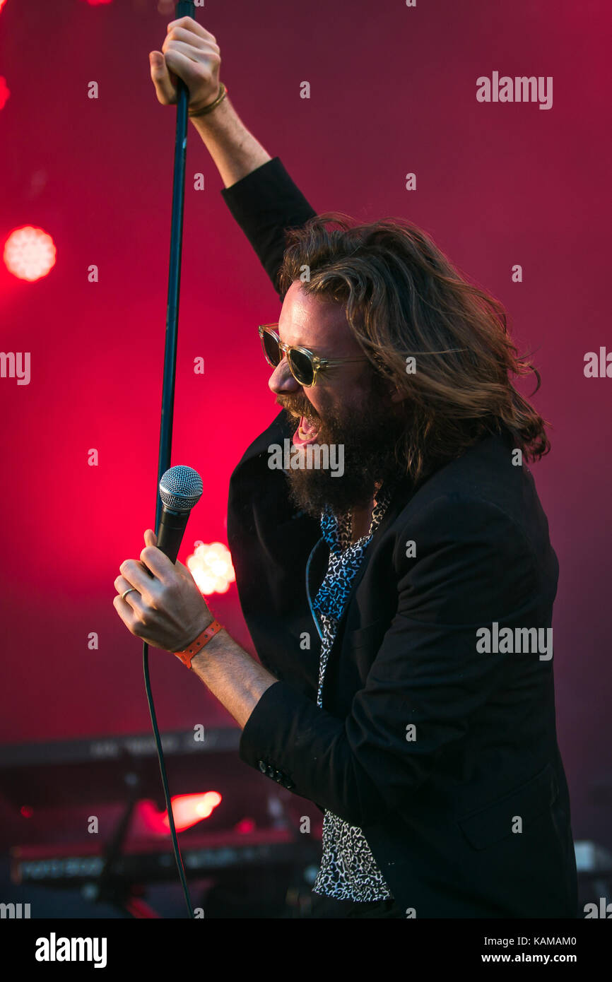 The American folk singer, songwriter and musician Joshua Tillman is ...