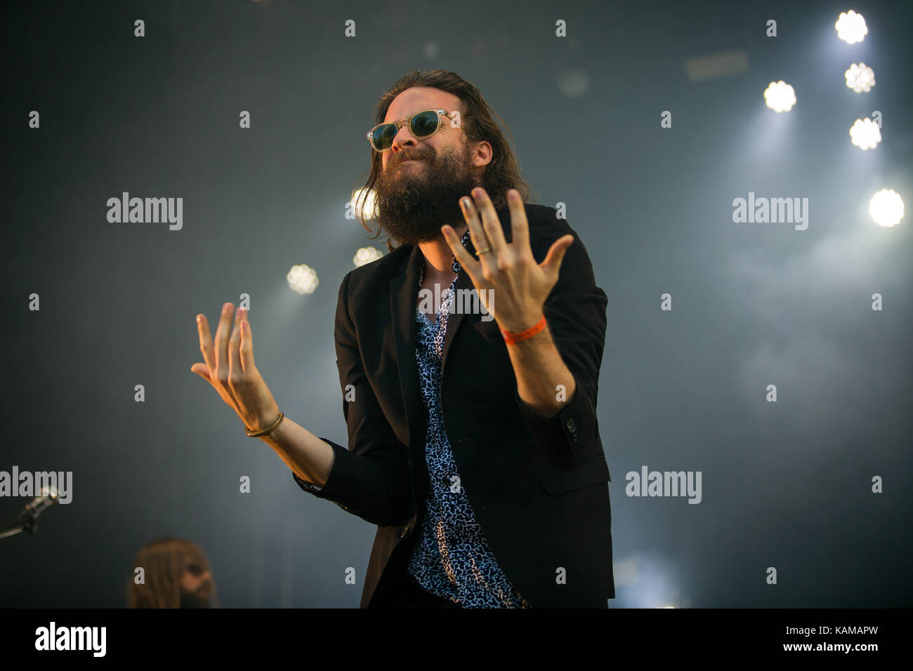 The American folk singer, songwriter and musician Joshua Tillman is ...