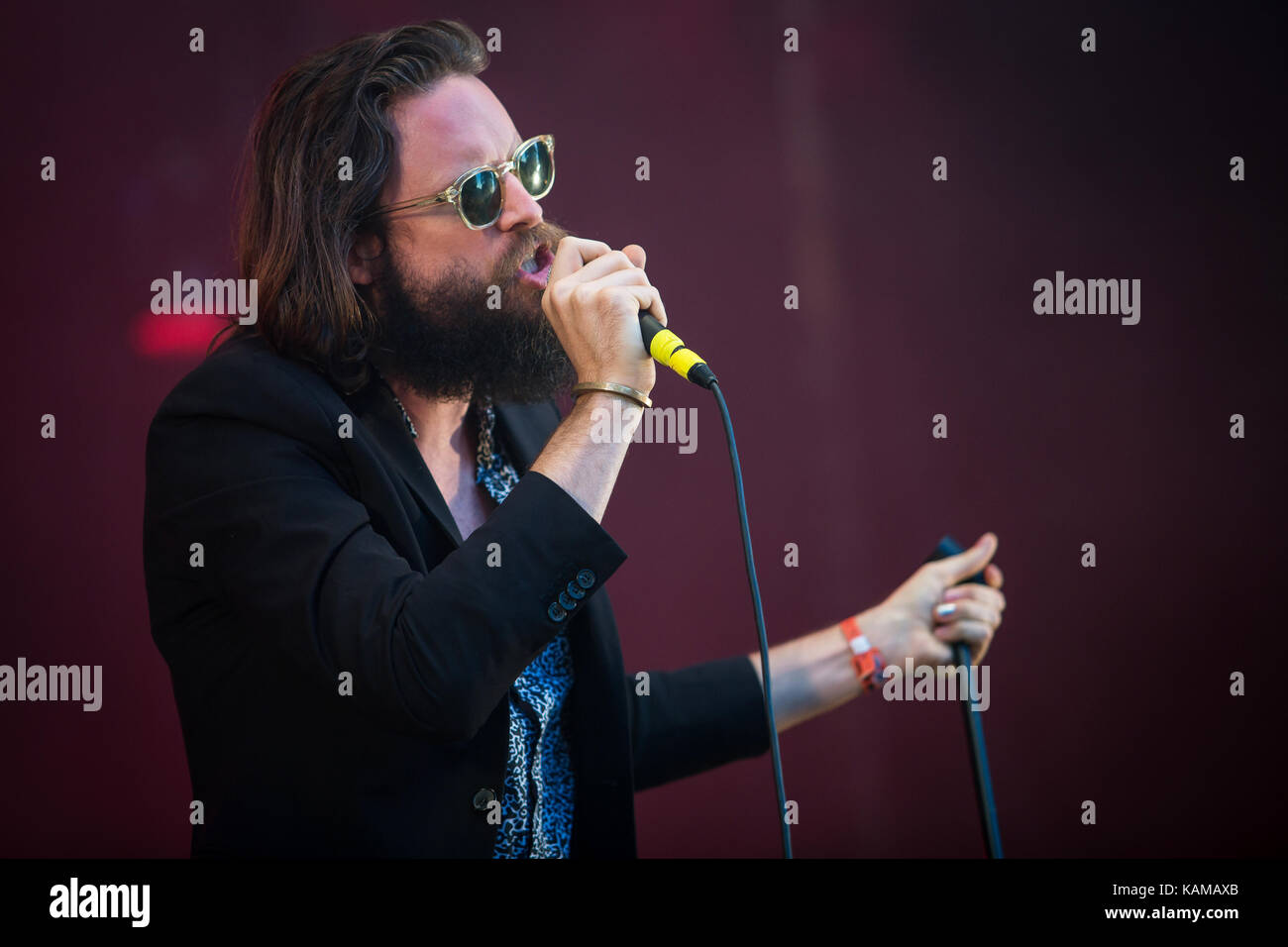 The American folk singer, songwriter and musician Joshua Tillman is ...