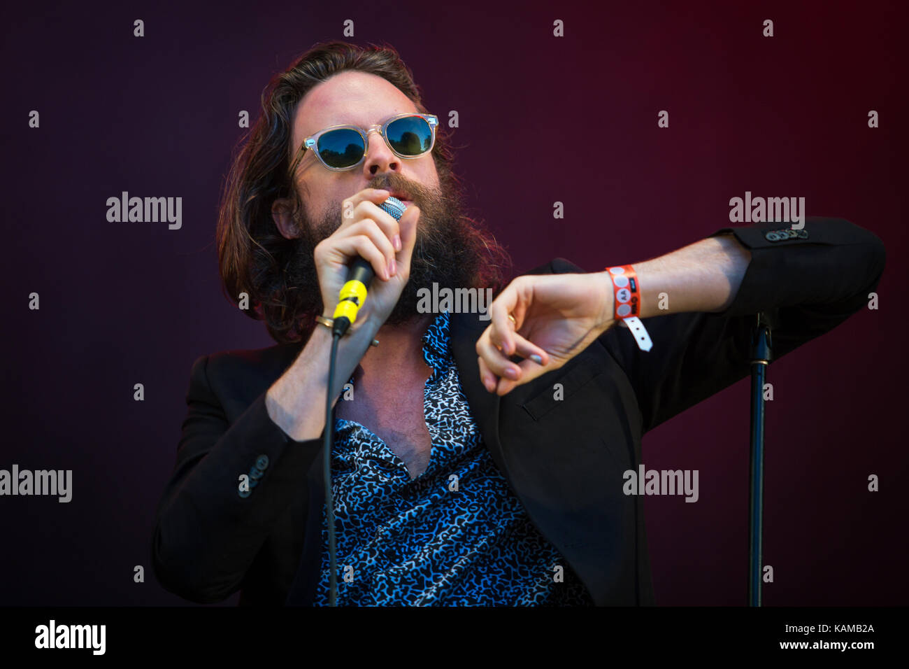 The American folk singer, songwriter and musician Joshua Tillman is ...