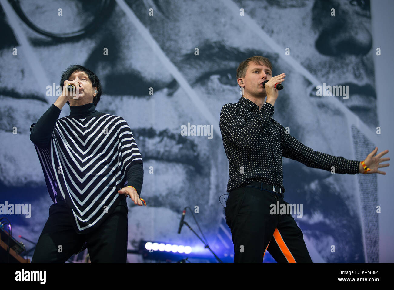 The American-Scottish super group FFS (Franz Ferdinand and Sparks ...