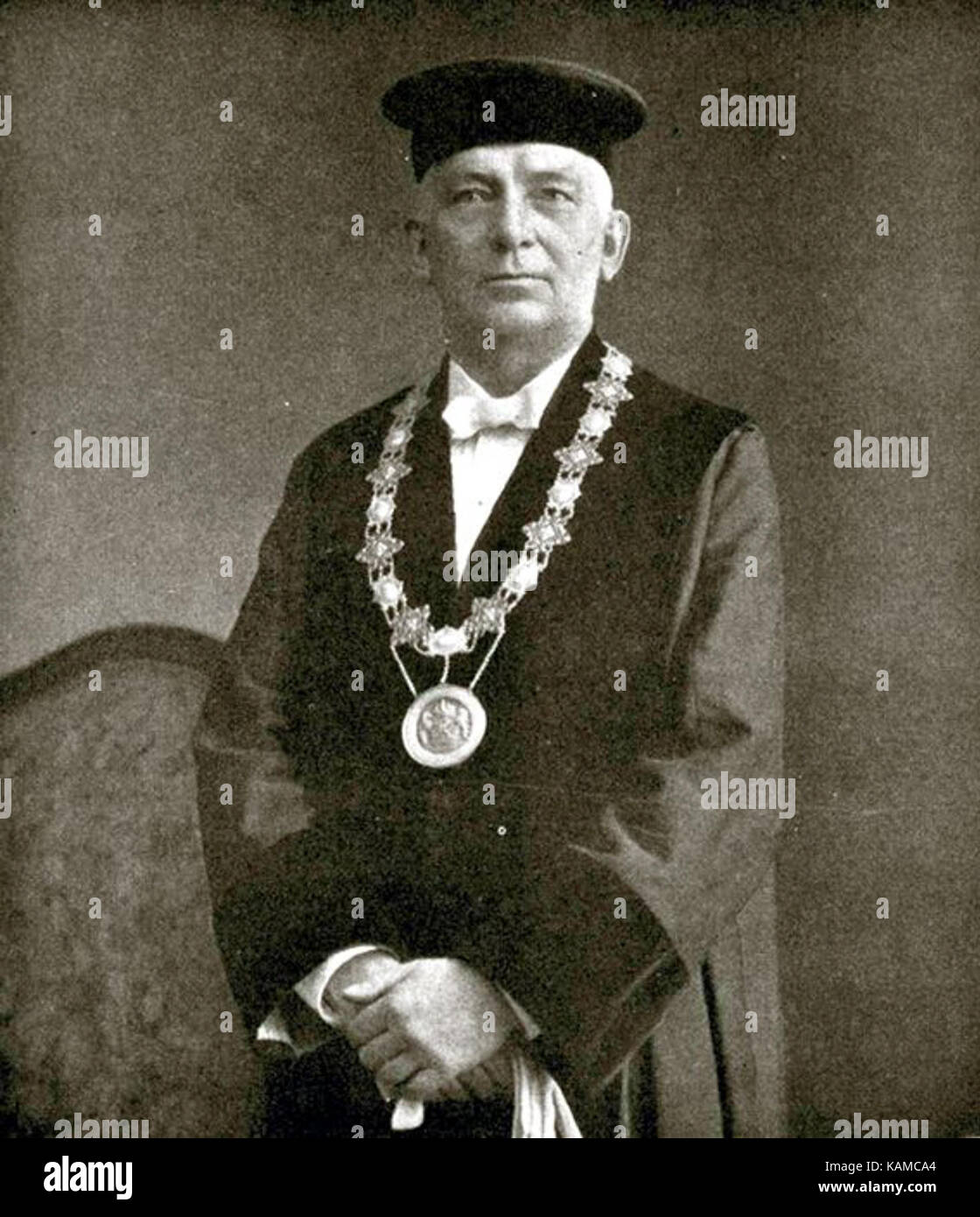 W.H.L. Janssen van Raay, 1927 Stock Photo - Alamy