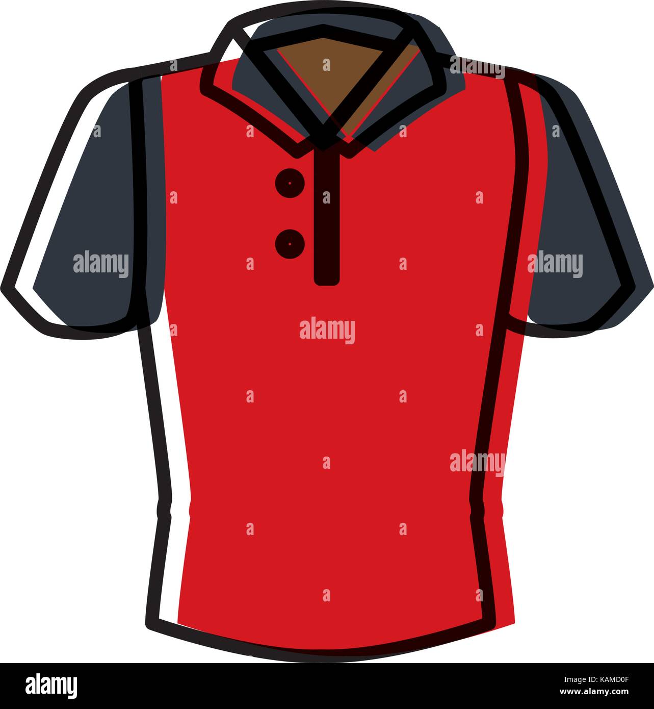 Man polo shirt Stock Vector Image & Art - Alamy
