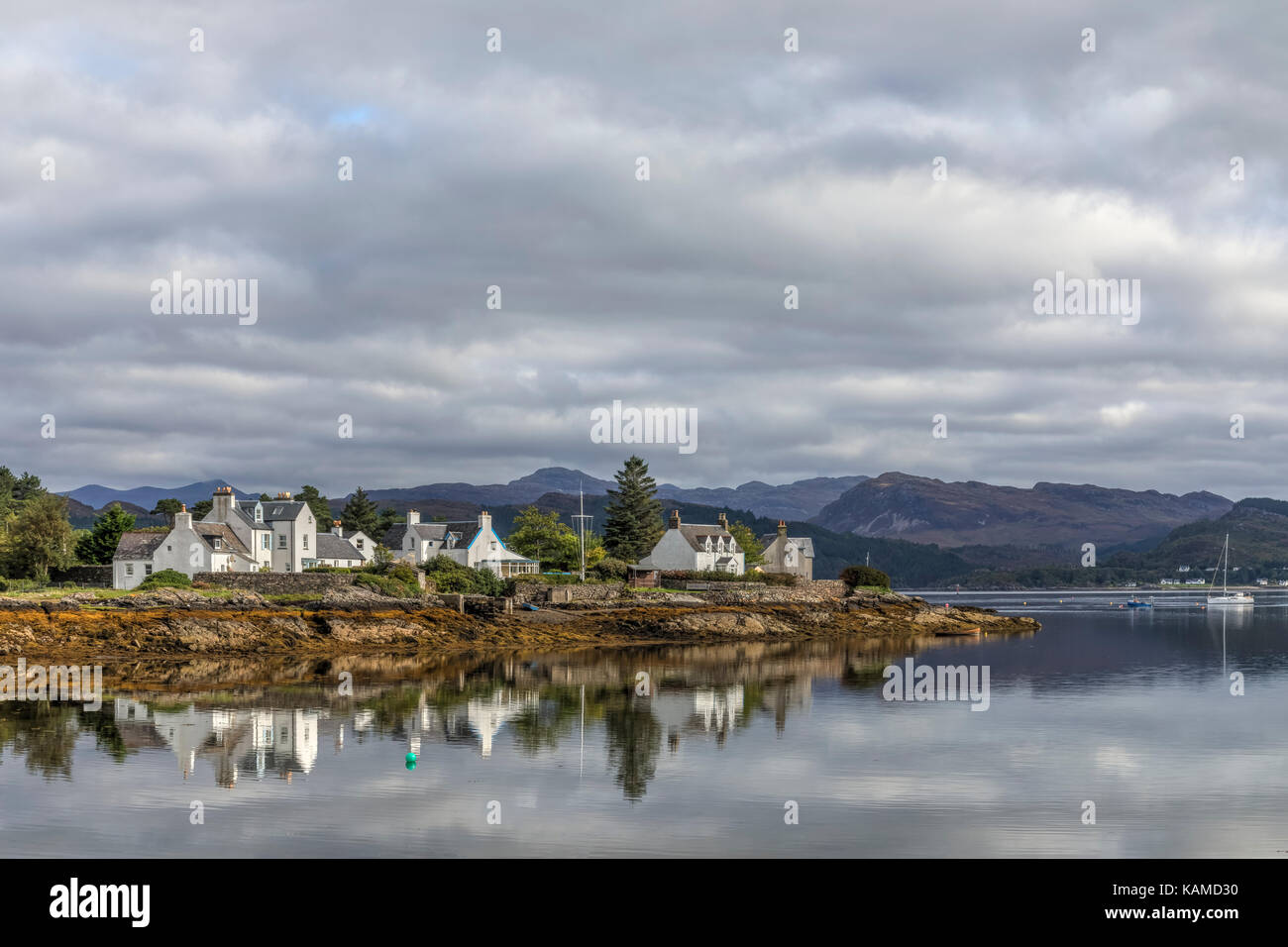 Plockton, Highlands, Scotland, United Kingdom Stock Photo - Alamy