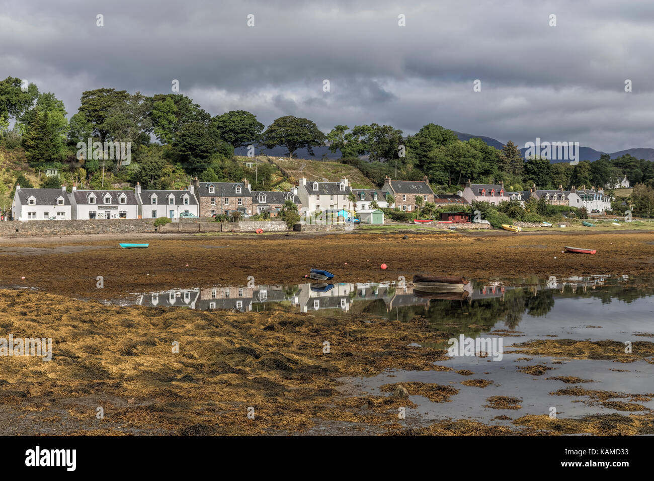 Plockton, Highlands, Scotland, United Kingdom Stock Photo - Alamy