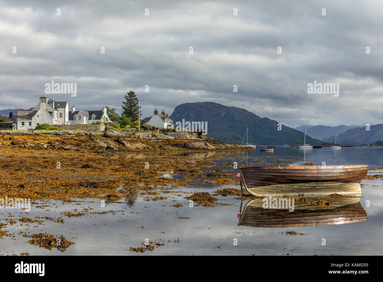 Plockton, Highlands, Scotland, United Kingdom Stock Photo - Alamy