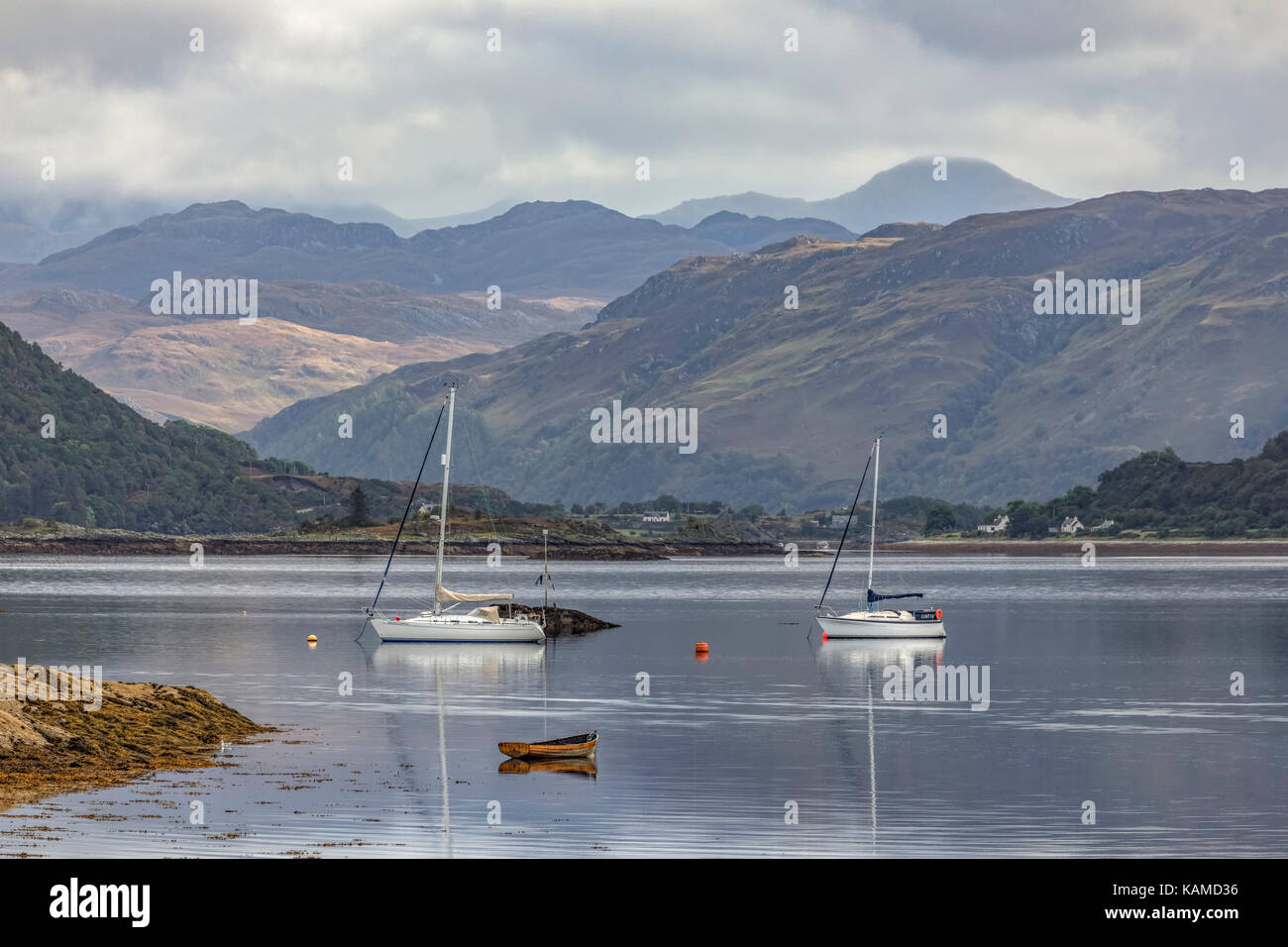 Plockton, Highlands, Scotland, United Kingdom Stock Photo - Alamy