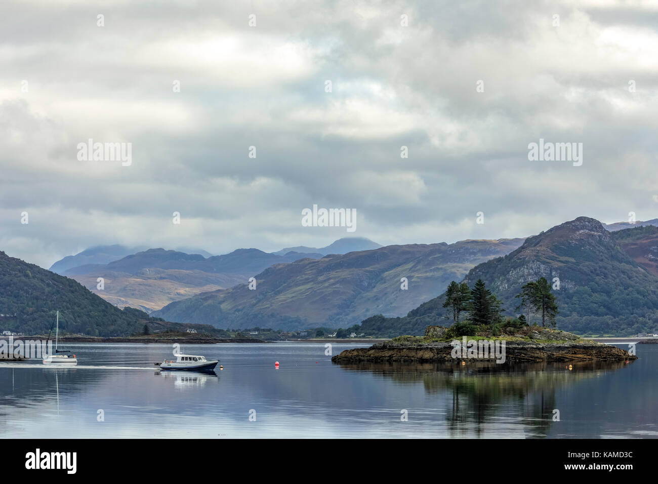 Plockton, Highlands, Scotland, United Kingdom Stock Photo - Alamy