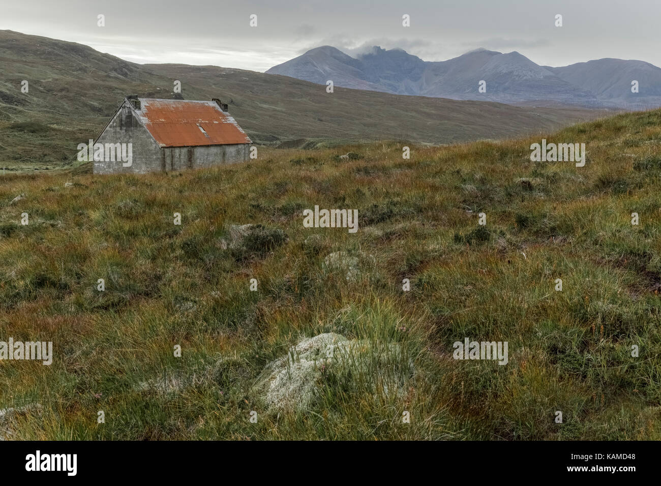 Fain Bothy, Highlands, Scotland, United Kingdom Stock Photo - Alamy