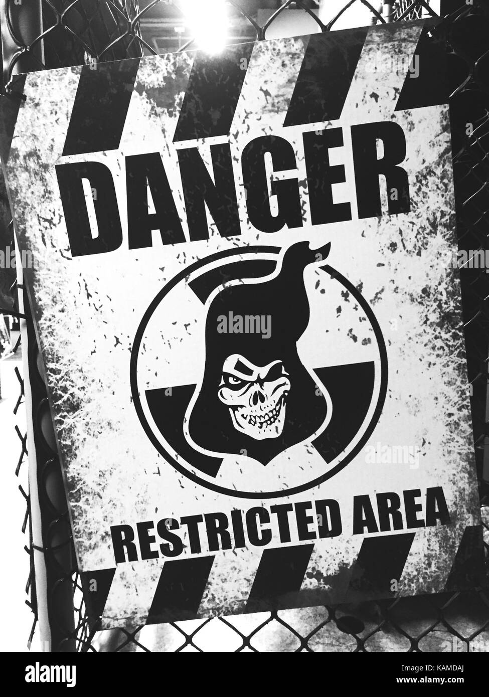 Restricted area signage Black and White Stock Photos & Images - Alamy Restricted area signage Black and White Stock Photos & Images - Alamy