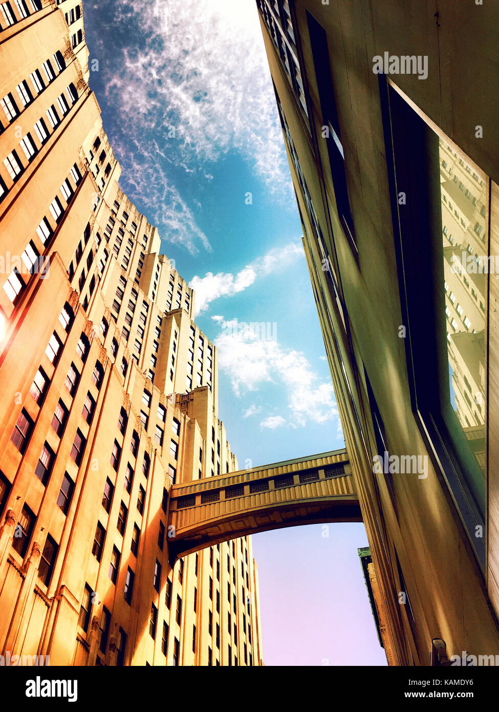 Metropolitan Life Insurance Building, NYC, USA Stock Photo - Alamy
