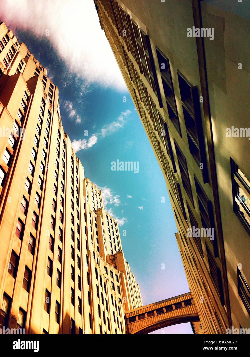 Metlife insurance tower hi-res stock photography and images - Alamy