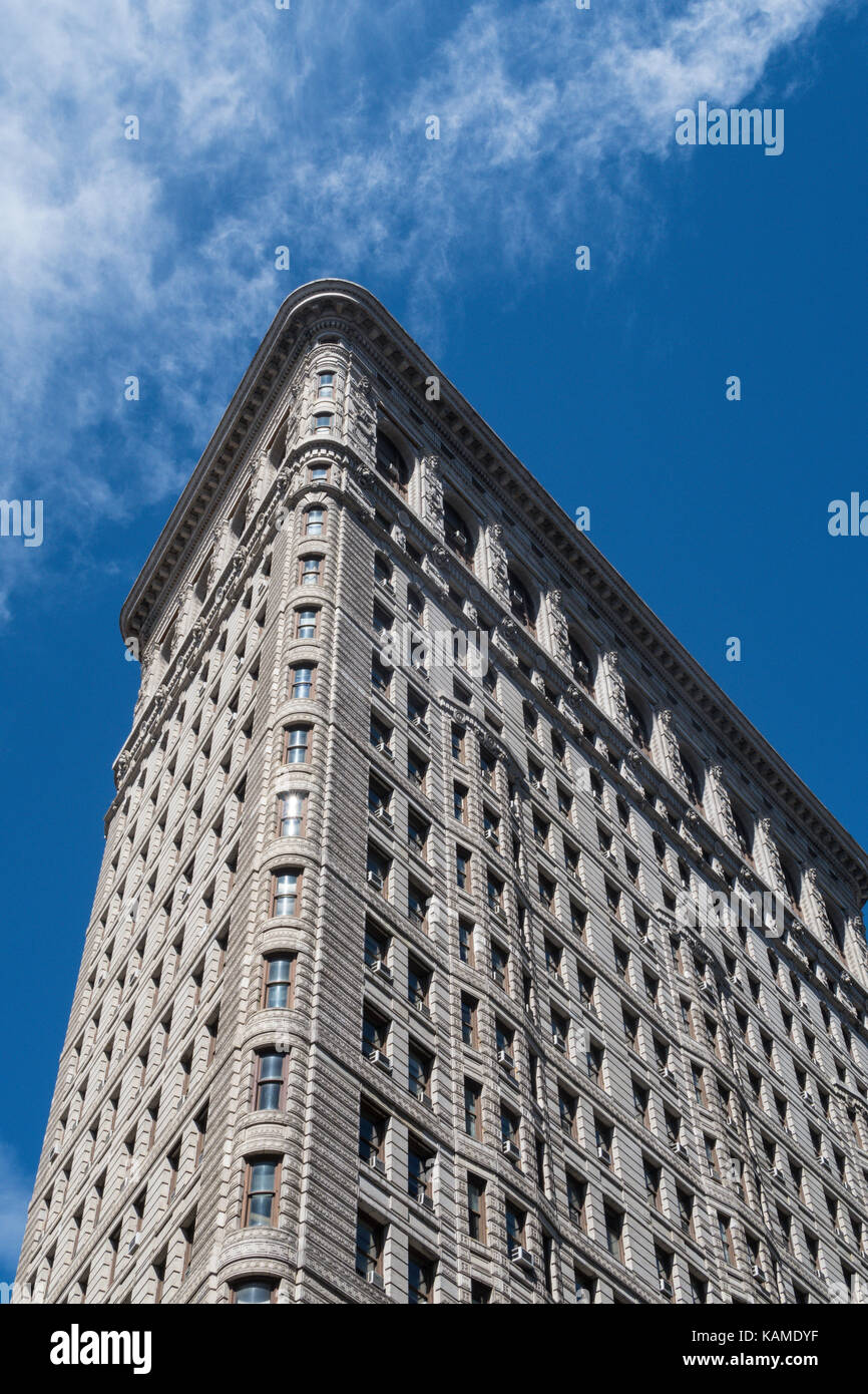 Flatiron Building, NYC, USA Stock Photo - Alamy