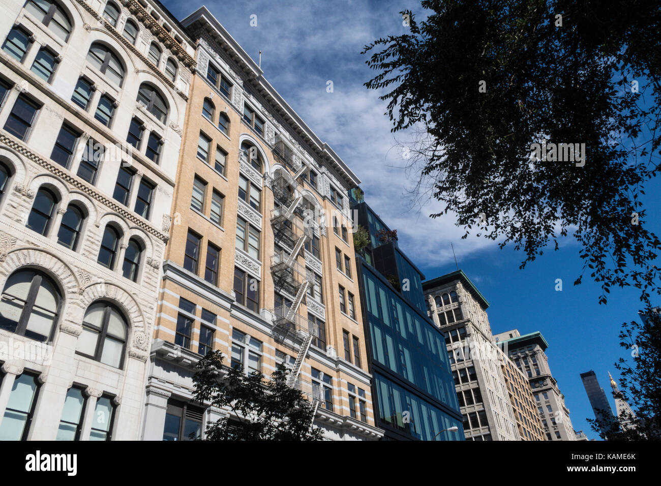Architecture at Union Square, NYC, USA Stock Photo - Alamy