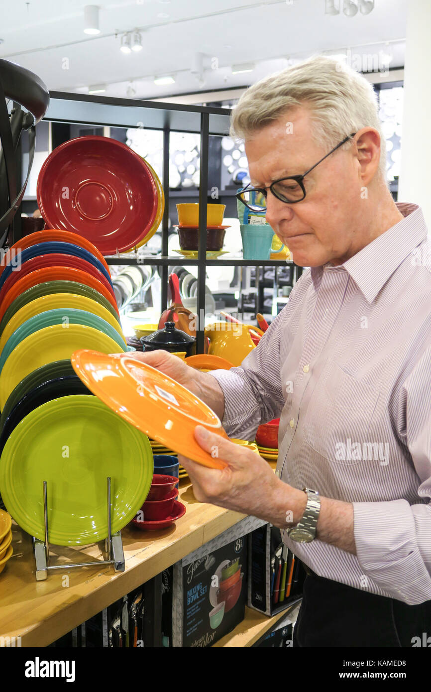 Fiesta Ware at Macy's Flagship Department Store, Herald Square, New ...