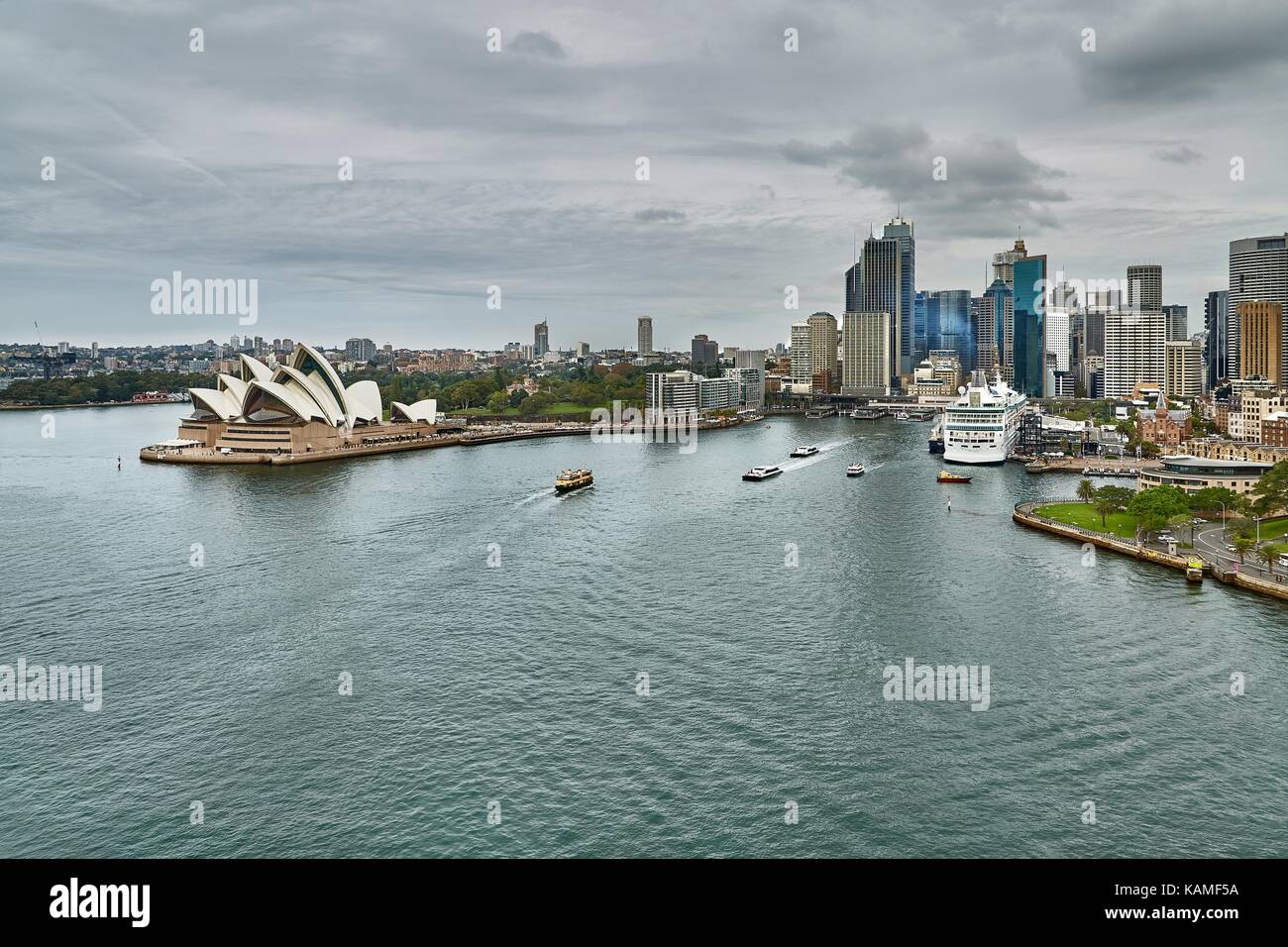 Sydney Center Area Stock Photo - Alamy