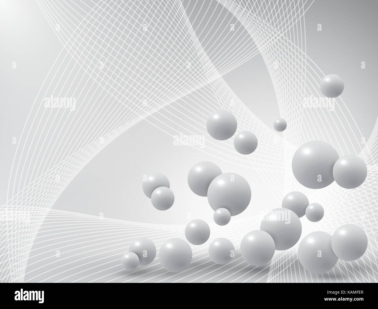 Ball curve motion Stock Vector Images - Alamy