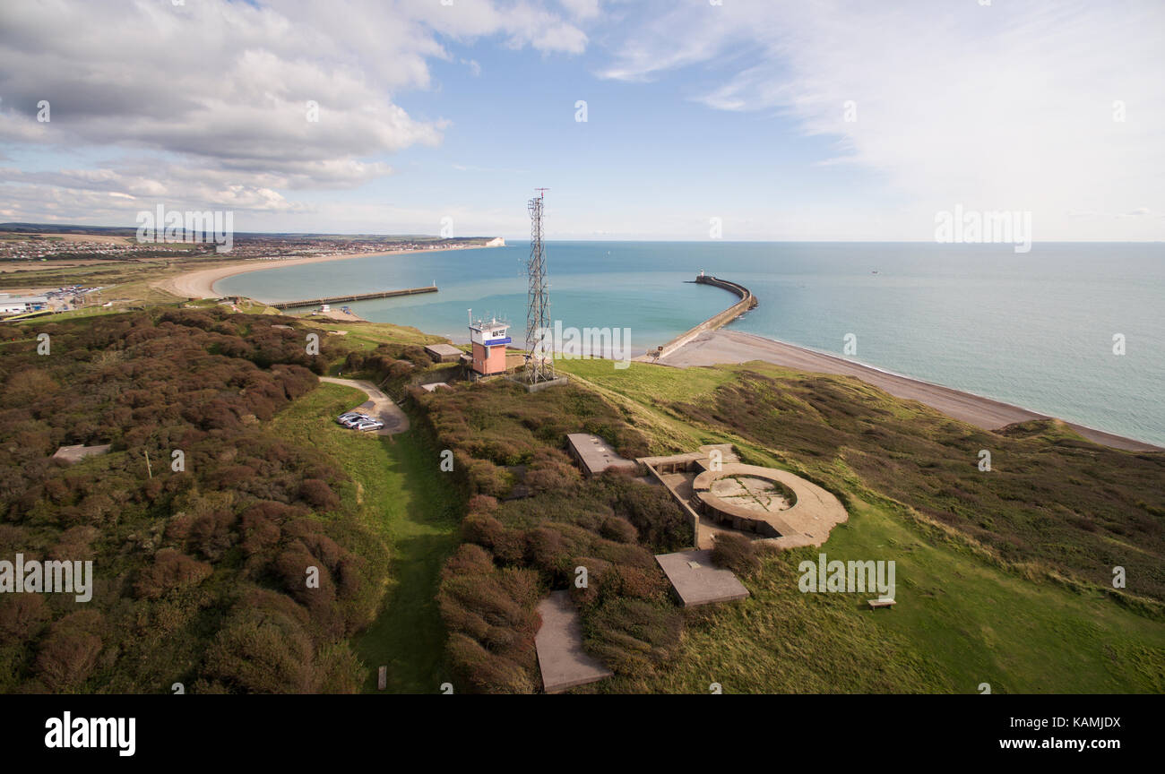 Coastwatch Station Newhaven Stock Photo - Alamy