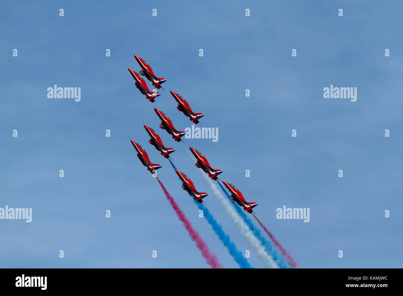 Raf formation display airshow hi-res stock photography and images - Alamy