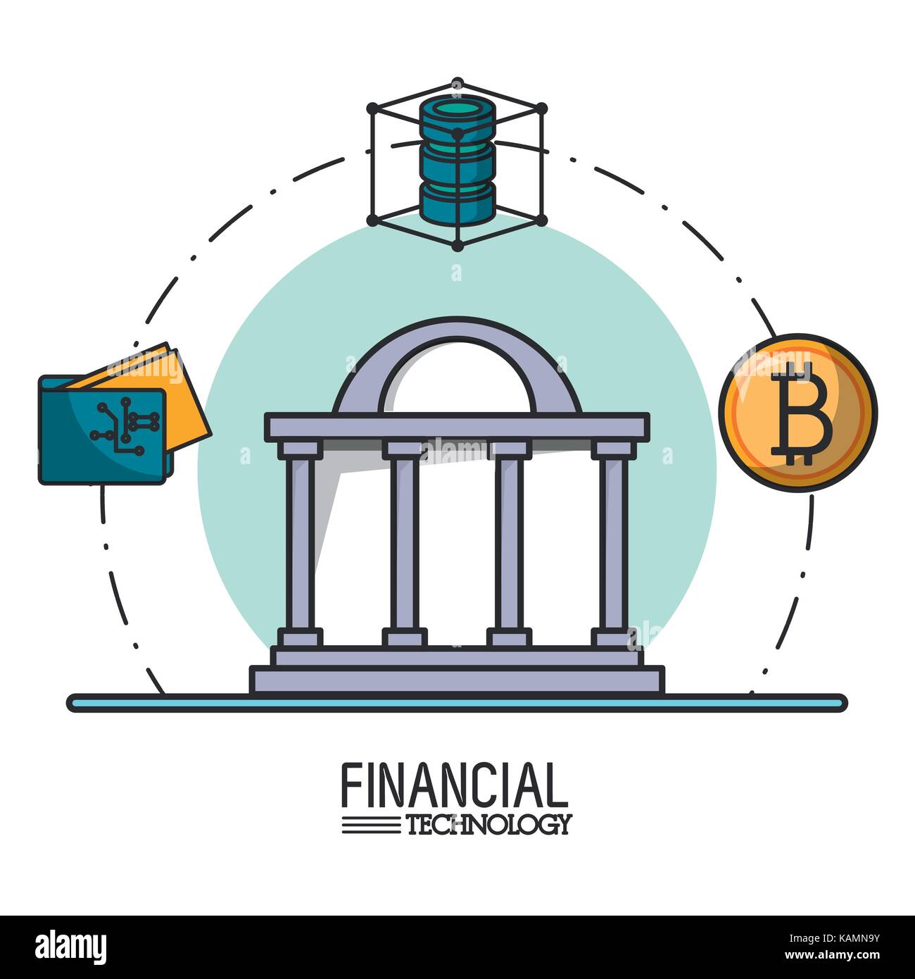 Money and financial technology Stock Vector Image & Art - Alamy