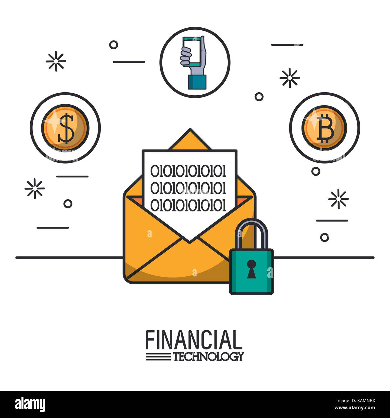 Money and financial technology Stock Vector Image & Art - Alamy