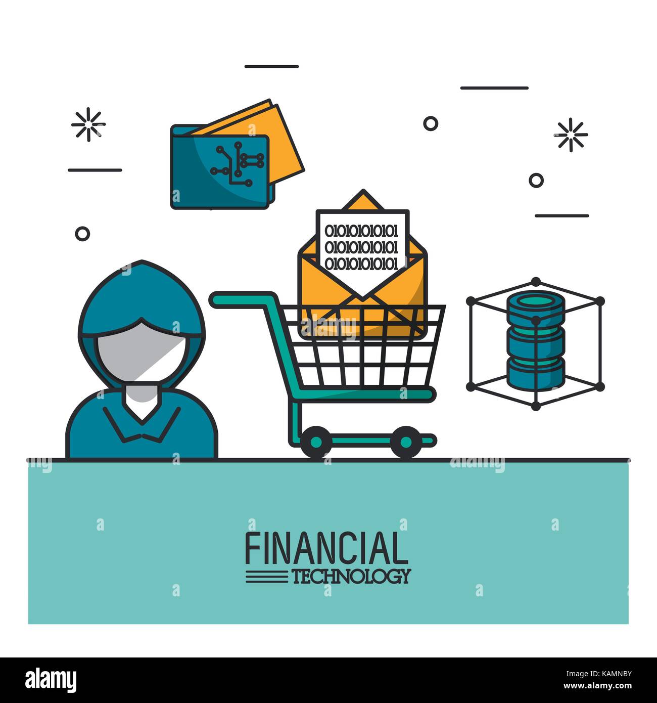 Money and financial technology Stock Vector Image & Art - Alamy