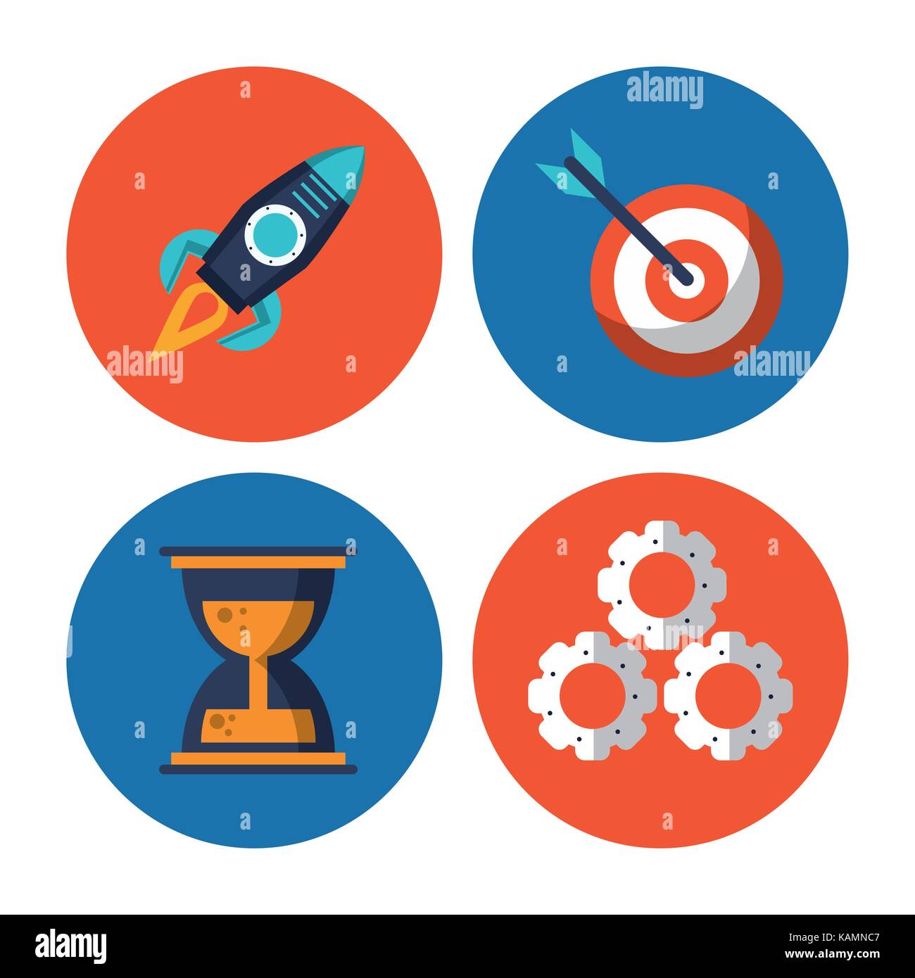 Start up business icons Stock Vector Image & Art - Alamy