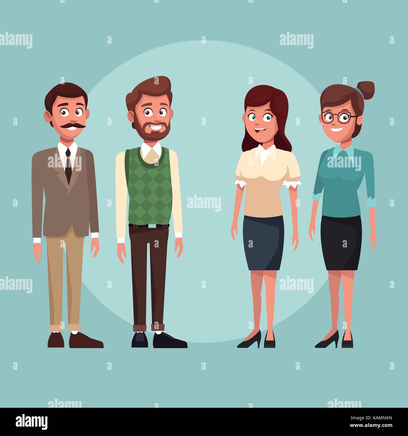 Vintage school teachers Stock Vector Image & Art - Alamy