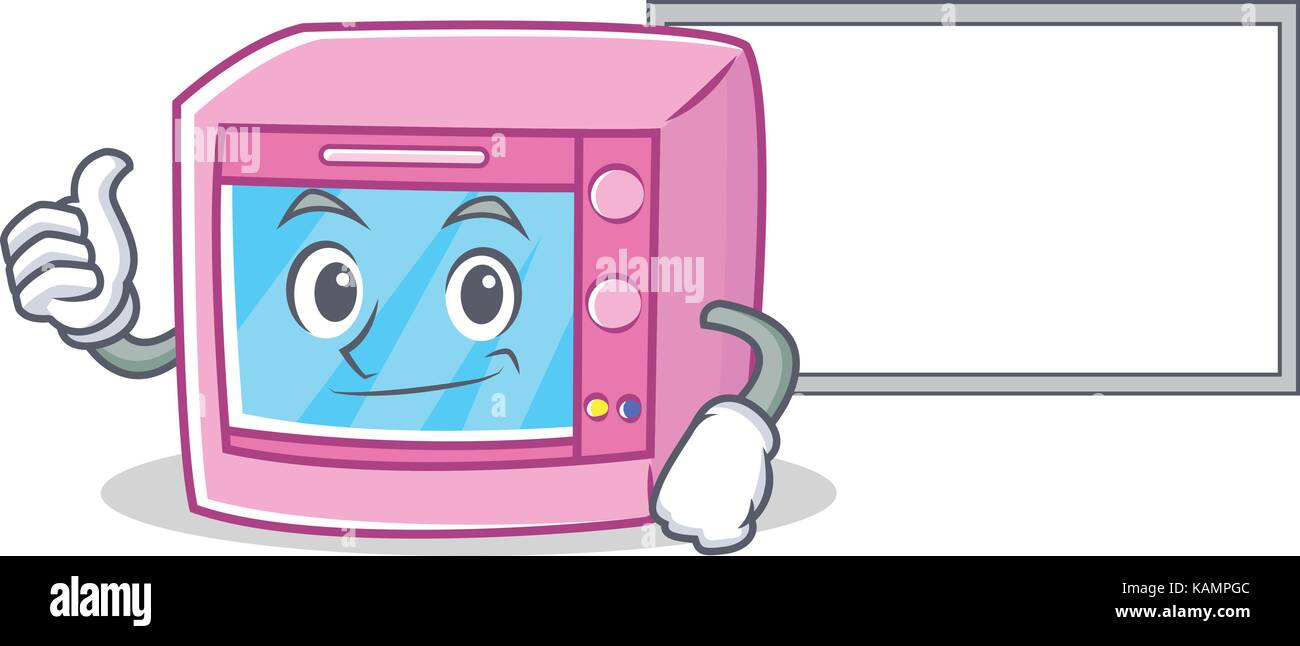 Up board oven microwave hi-res stock photography and images - Alamy