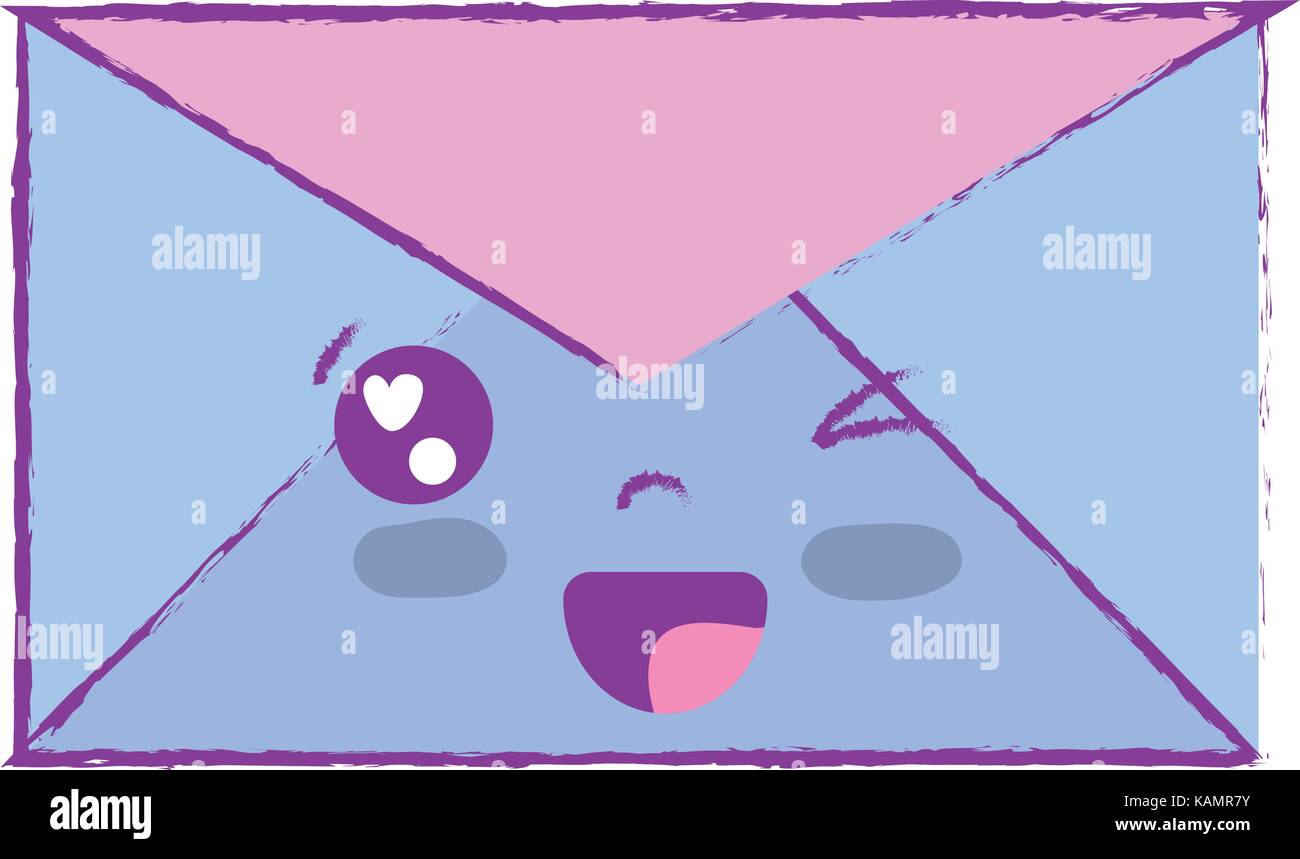 Funny letter mail Stock Vector Images - Alamy