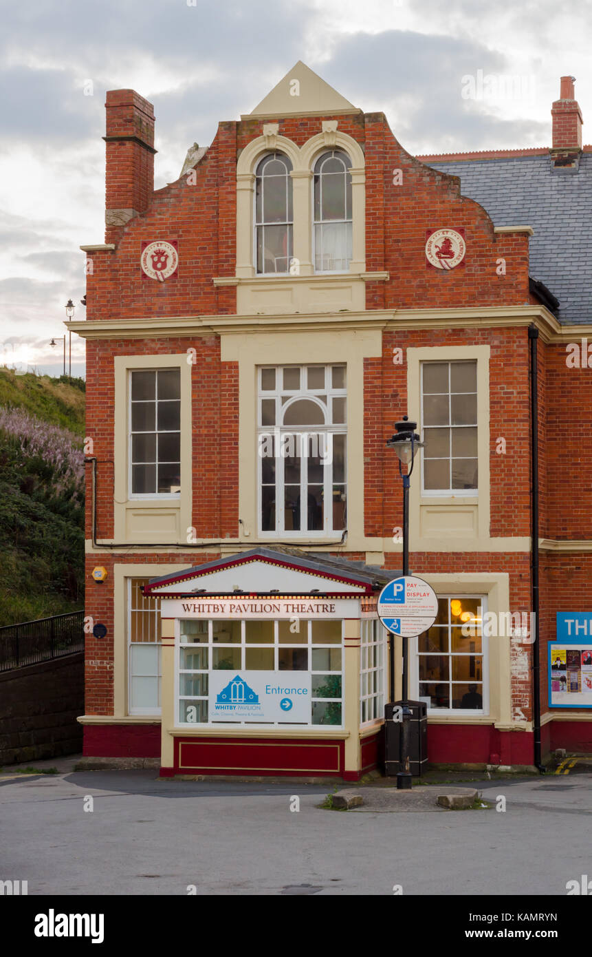 Whitby pavillion pavillion theater hi-res stock photography and images ...