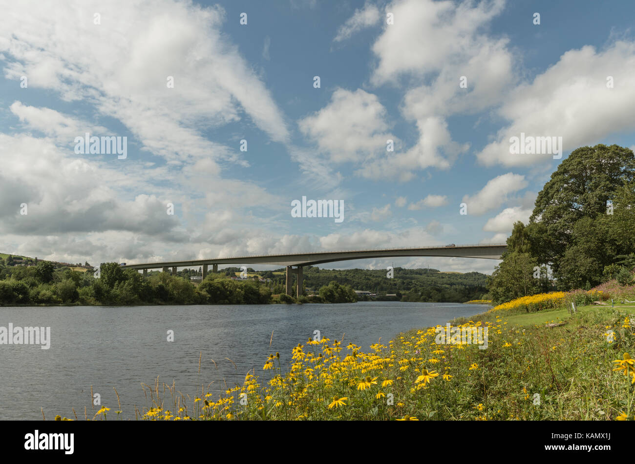 The Friarton Bridge at Perth, Scotland, UK Stock Photo - Alamy