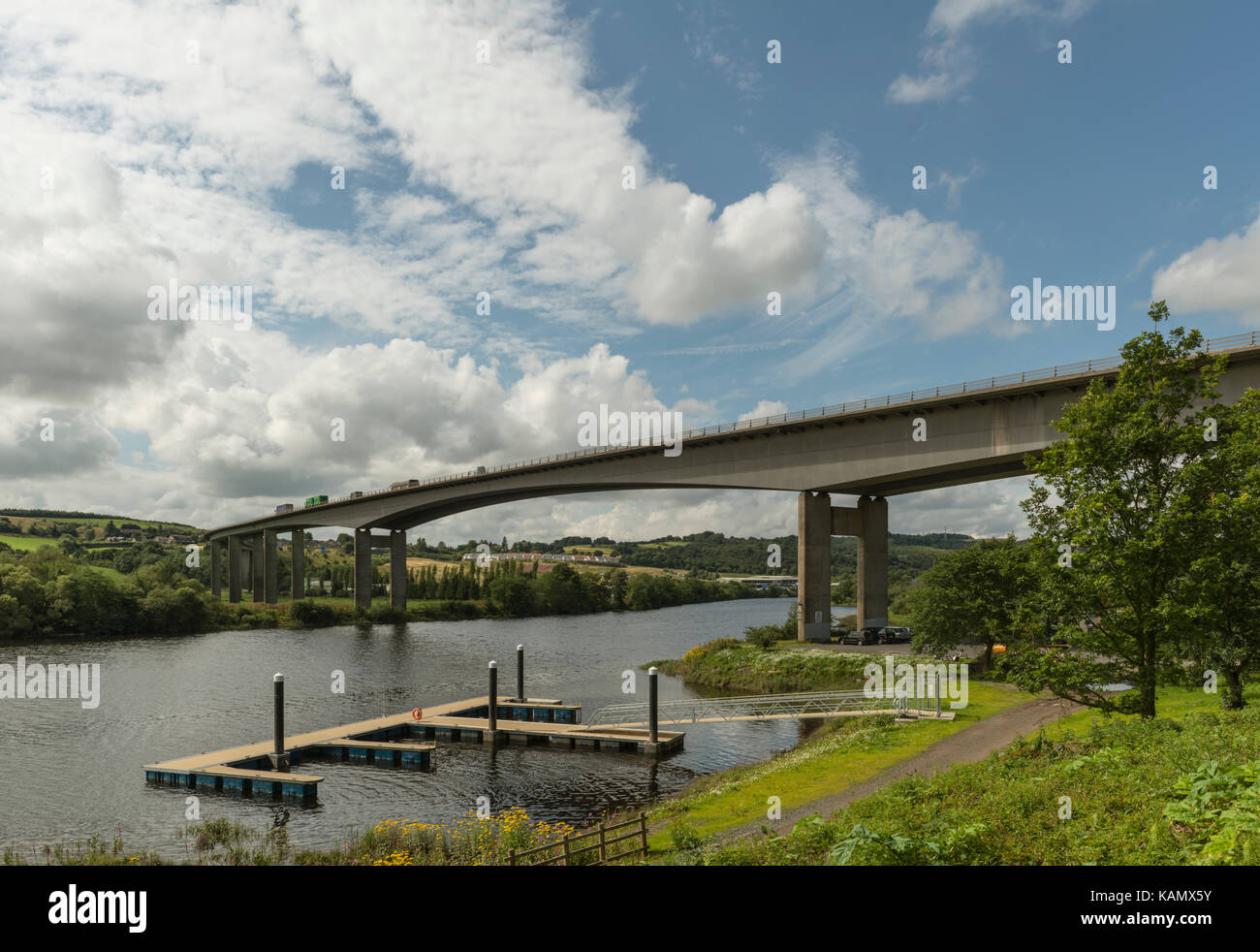 The Friarton Bridge at Perth, Scotland, UK Stock Photo - Alamy