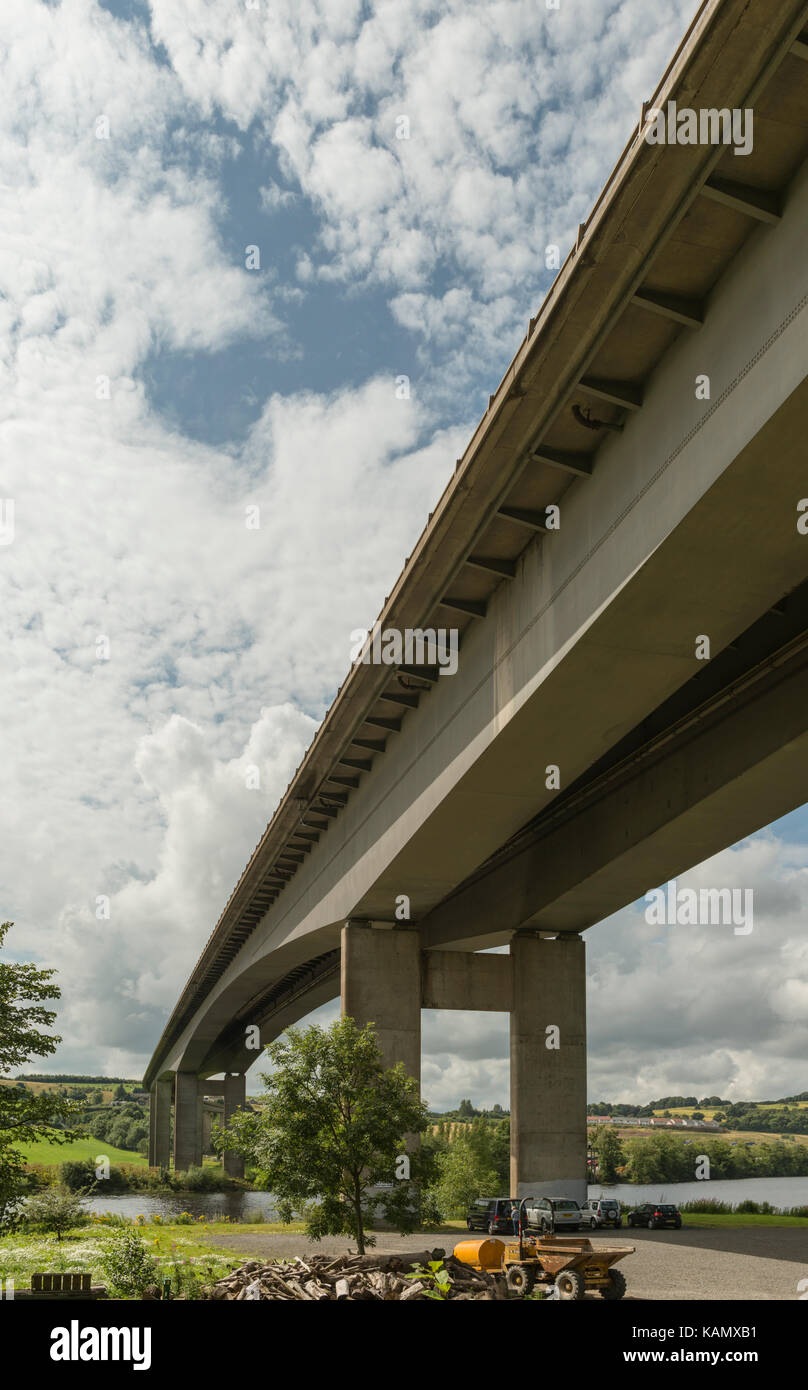 The Friarton Bridge at Perth, Scotland, UK Stock Photo - Alamy