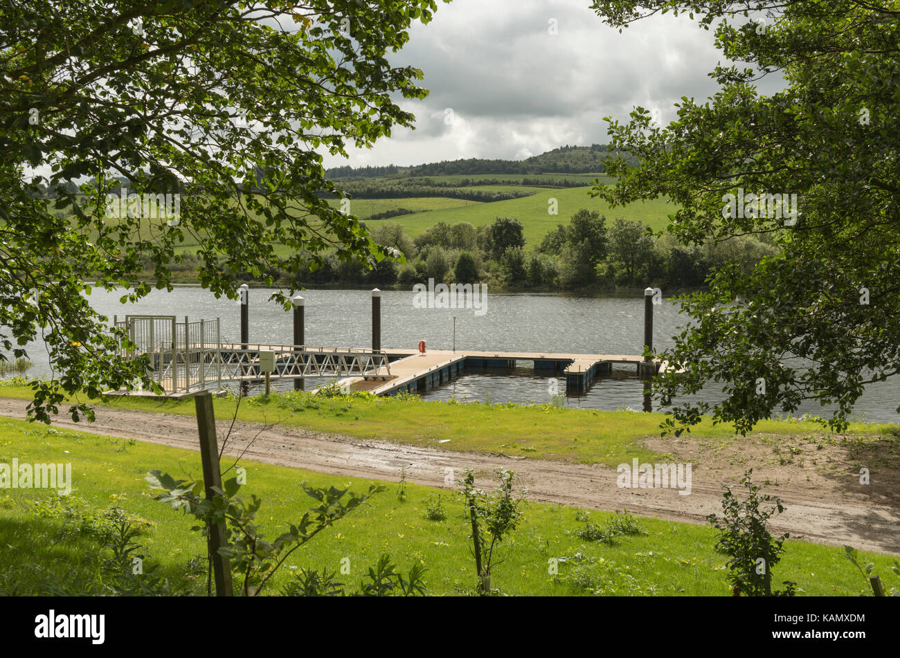 Willowgate Fisheries Regeneration project, Perth, Scotland, UK Stock ...