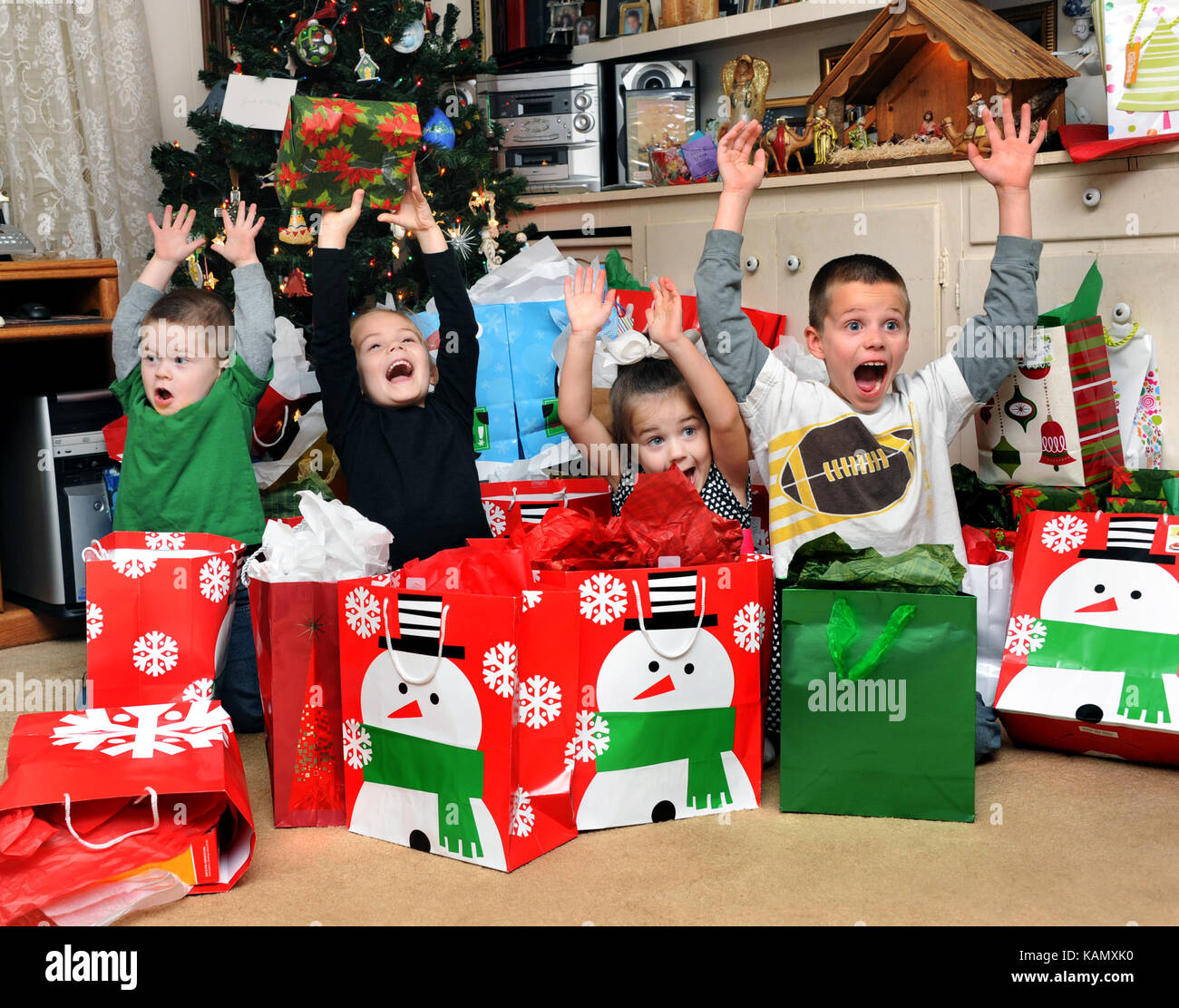 Children raising children siblings hi-res stock photography and images ...