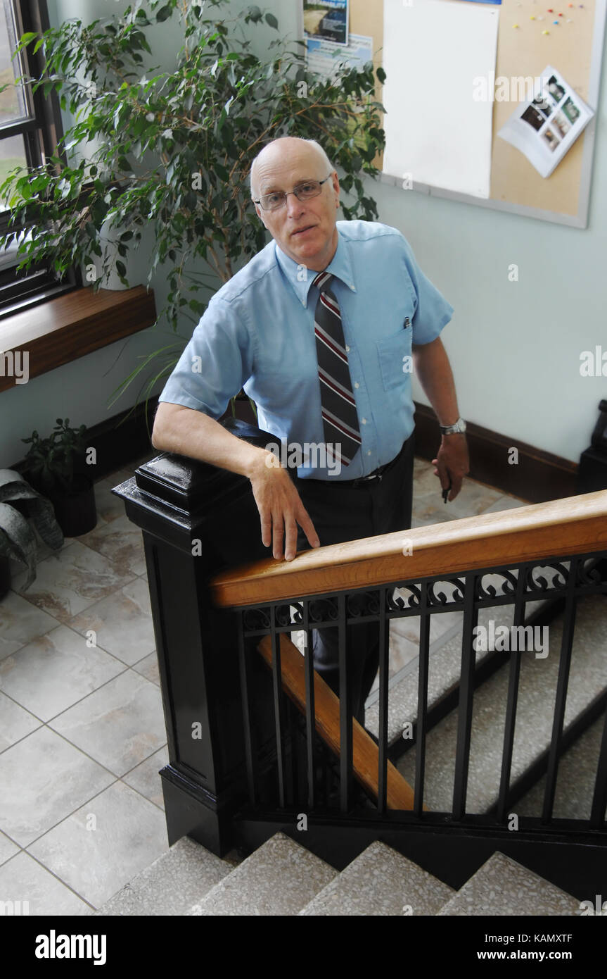 Michigan stairs steps stairway hi-res stock photography and images - Alamy