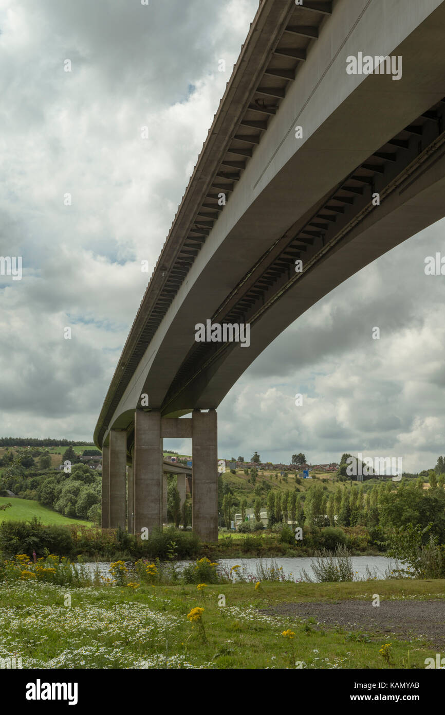 The Friarton Bridge at Perth, Scotland, UK Stock Photo - Alamy