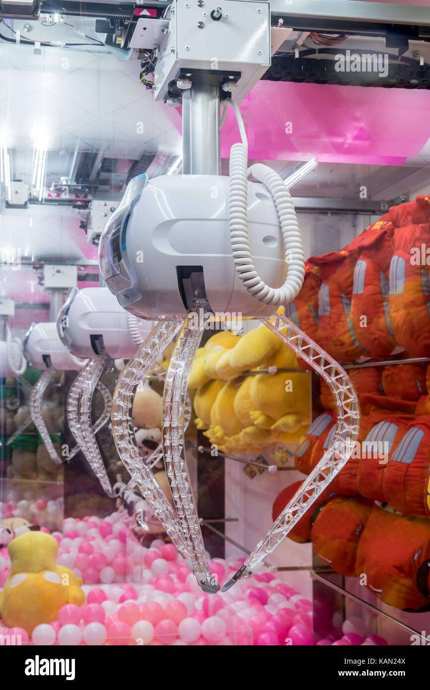 Claw Machine Toy High Resolution Stock Photography and Images - Alamy