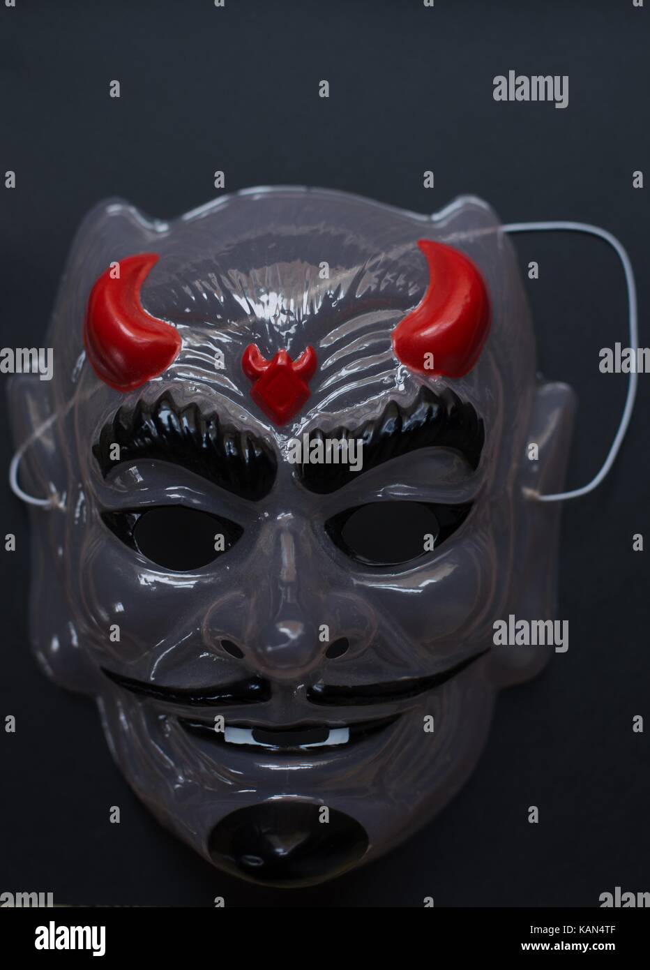 Devil mask hi-res stock photography and images - Alamy