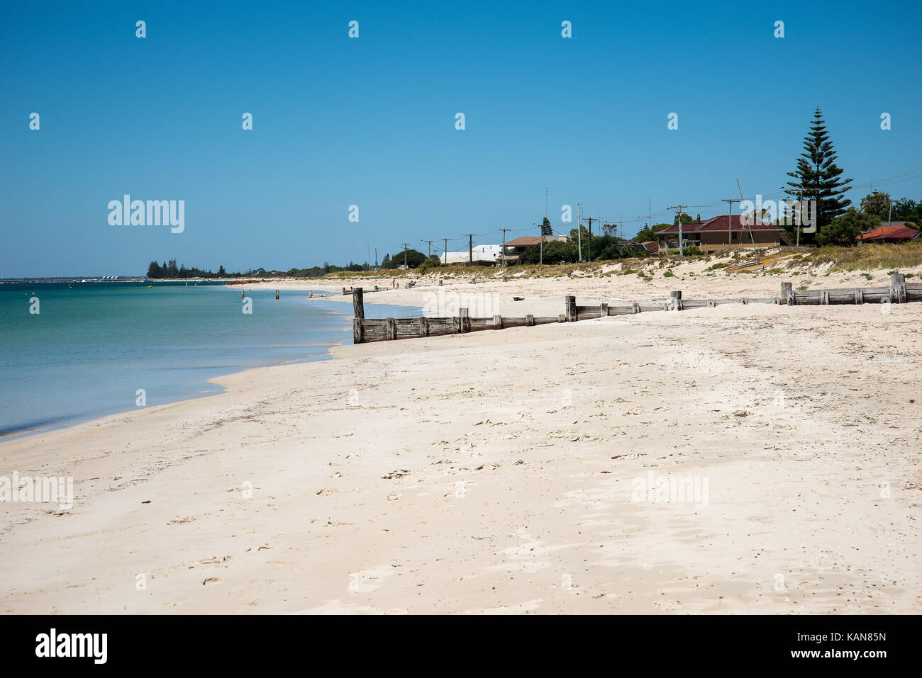 Busselton wooden jetty hi-res stock photography and images - Alamy