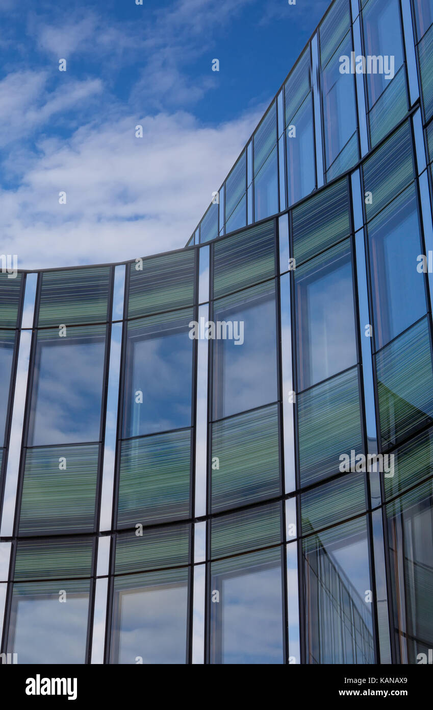 Shiny blue glass hi-res stock photography and images - Alamy