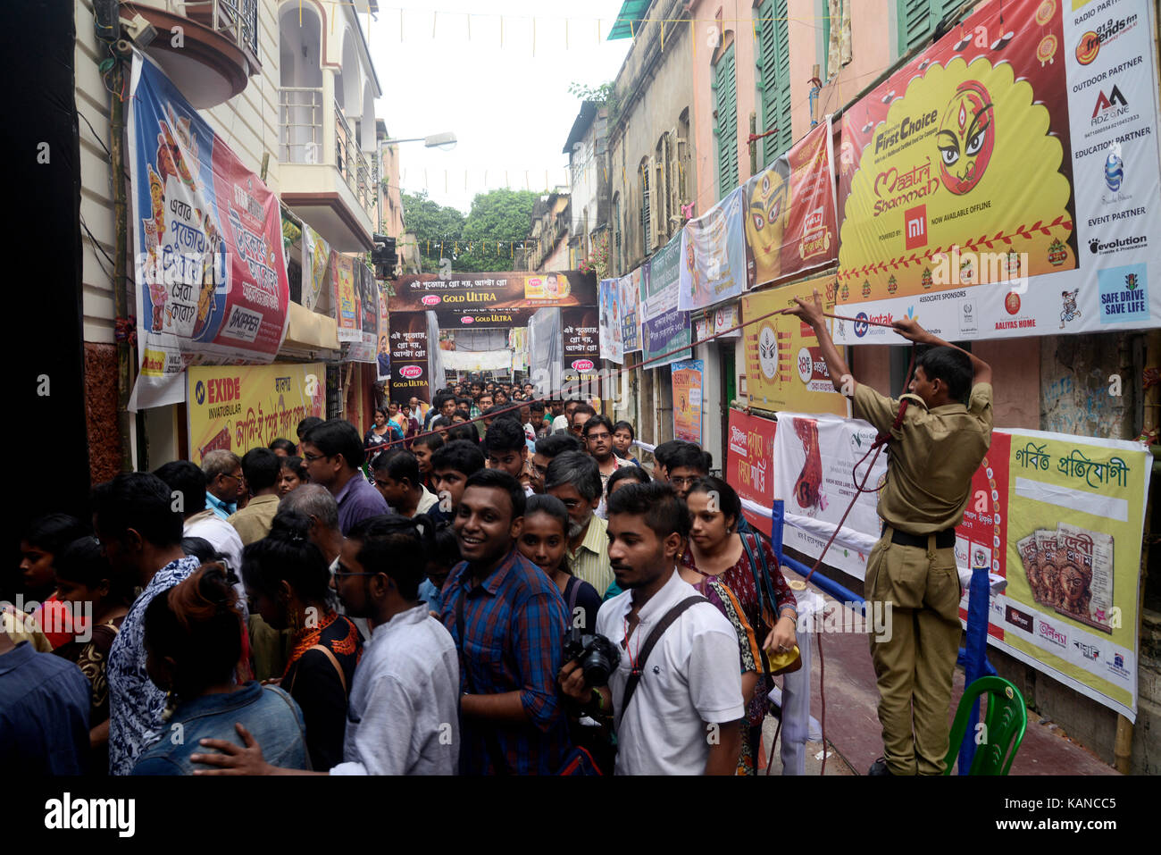Kashi bose lane durga puja hi-res stock photography and images - Alamy