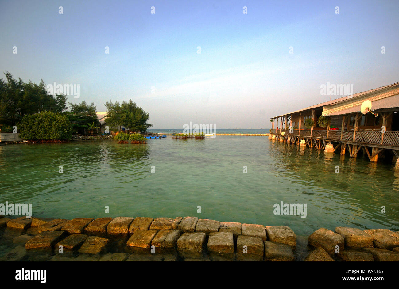 Pramuka Island, Kepulauan Seribu, Jakarta, Indonesia Stock Photo - Alamy
