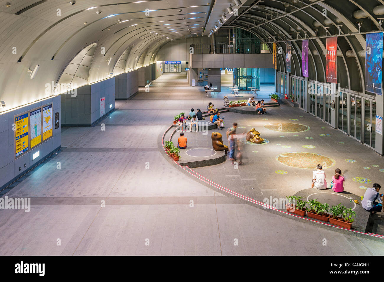 Daan Park Taipei Taiwan High Resolution Stock Photography and Images ...