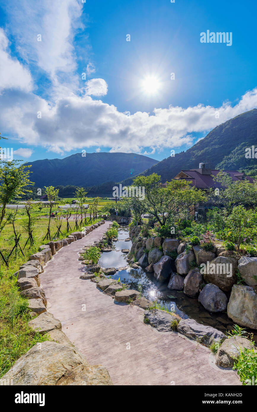 Scenic view of countryside in Taiwan Stock Photo - Alamy